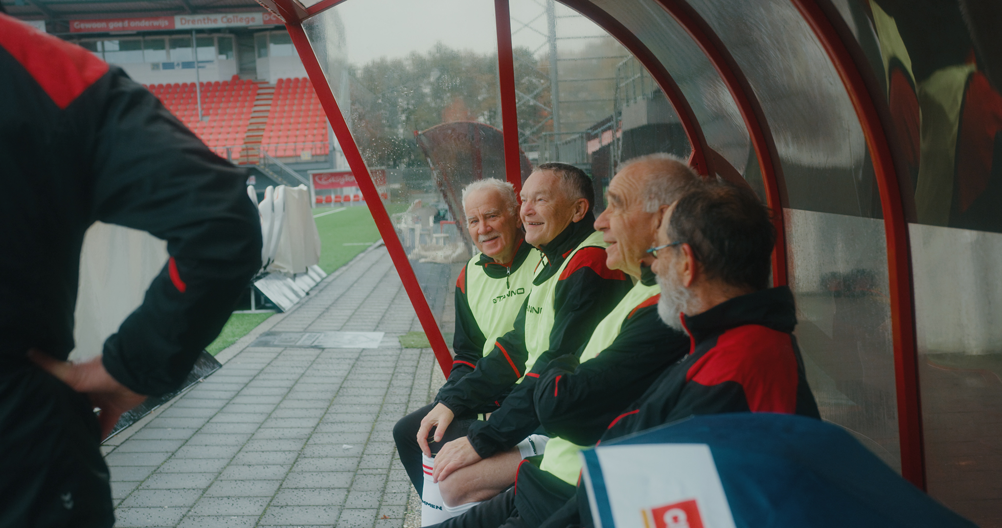 FC Vief aflevering 2 - de voetbalmannen van FC Emmen | Grip op nu en morgen