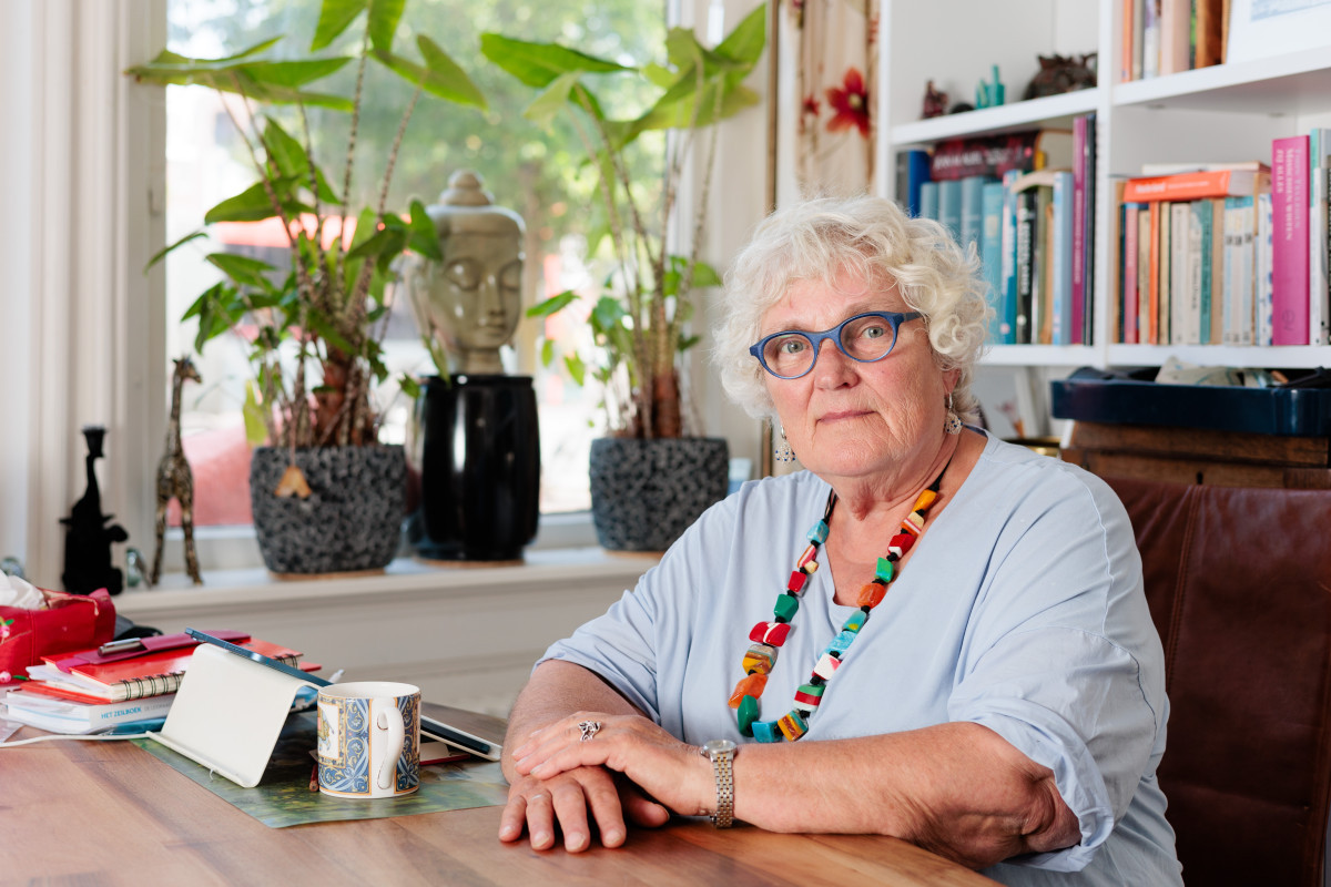 Een nieuwe passie helpt Esmoreit bij haar rouwverwerking | Grip op nu ...